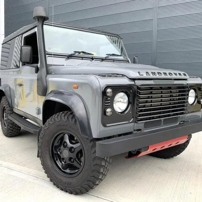 Grey Land Rover Defender 90 Restoration