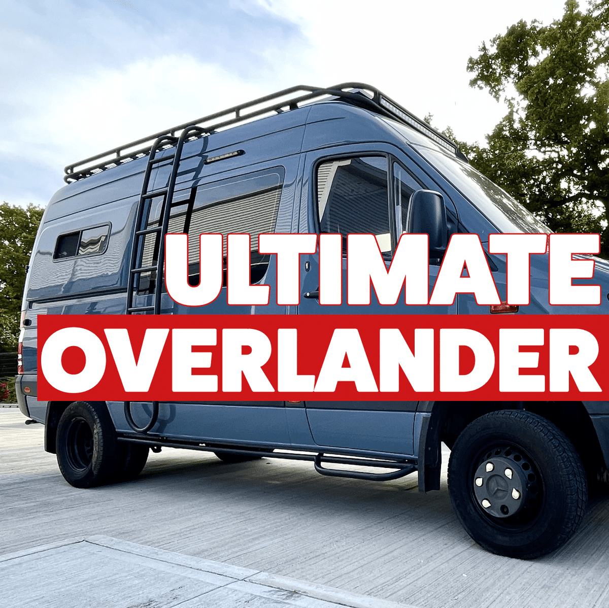 Overlander: Your Guide these Epic Campervans