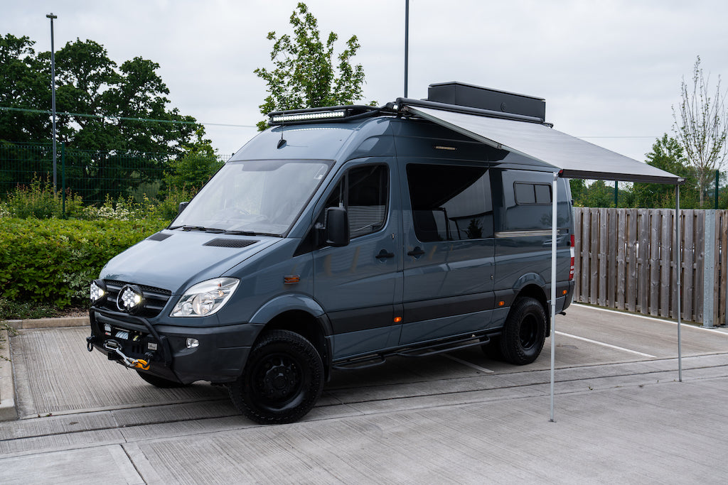 Land Rover Defender 110 Rear Seat Commercial Conversion – Wildworx