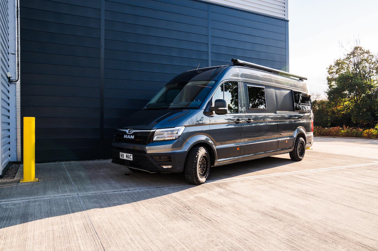MAN TGE 4WD Motorhome Conversion – Wildworx