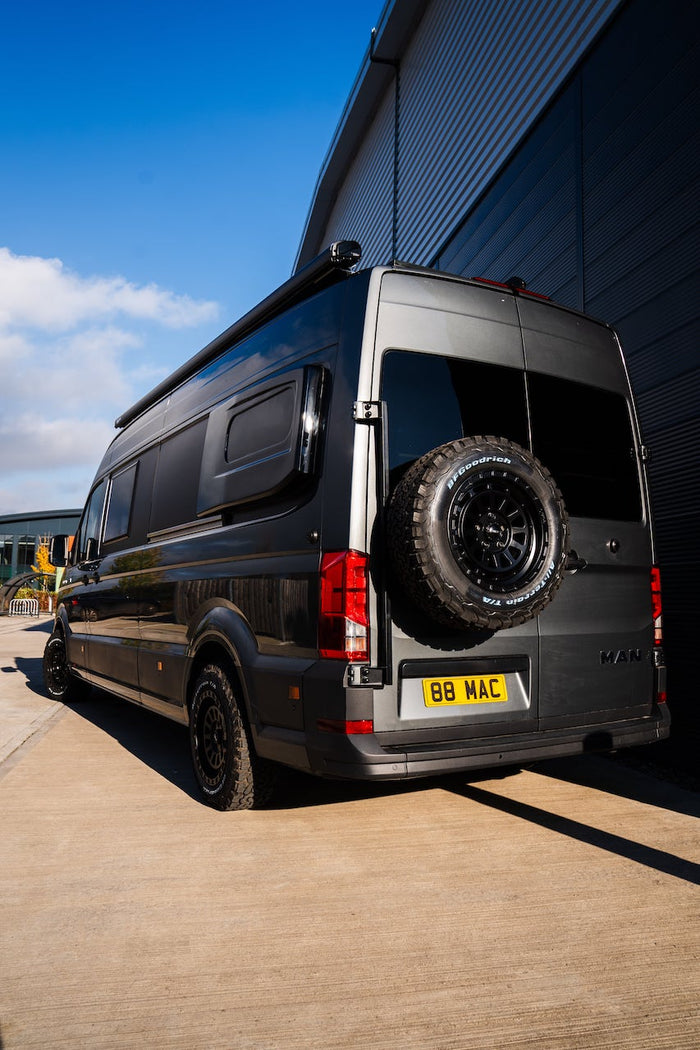 MAN TGE 4WD Motorhome Conversion