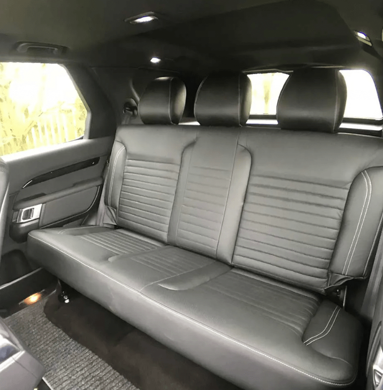 Land Rover Commercial with a Rear Seat Conversion – Wildworx