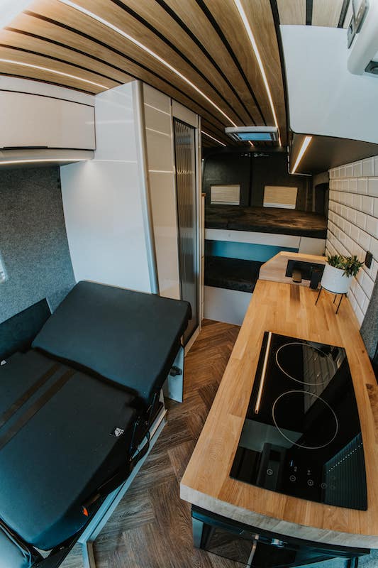 VW Crafter Campervan – Wildworx