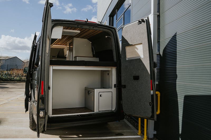 VW Crafter Campervan – Wildworx