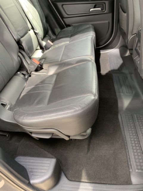 Land Rover Defender 110 Rear Seat Commercial Conversion – Wildworx