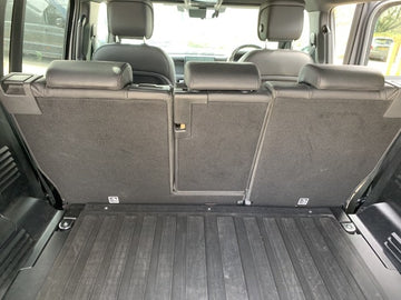 Land Rover Defender 110 Rear Seat Commercial Conversion – Wildworx