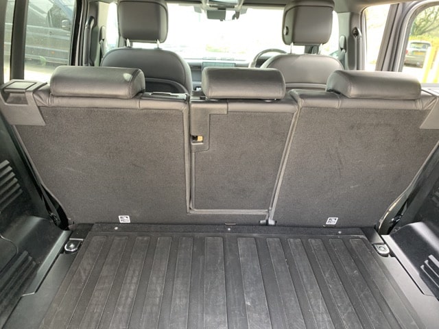 Land Rover Defender 110 Rear Seat Commercial Conversion – Wildworx