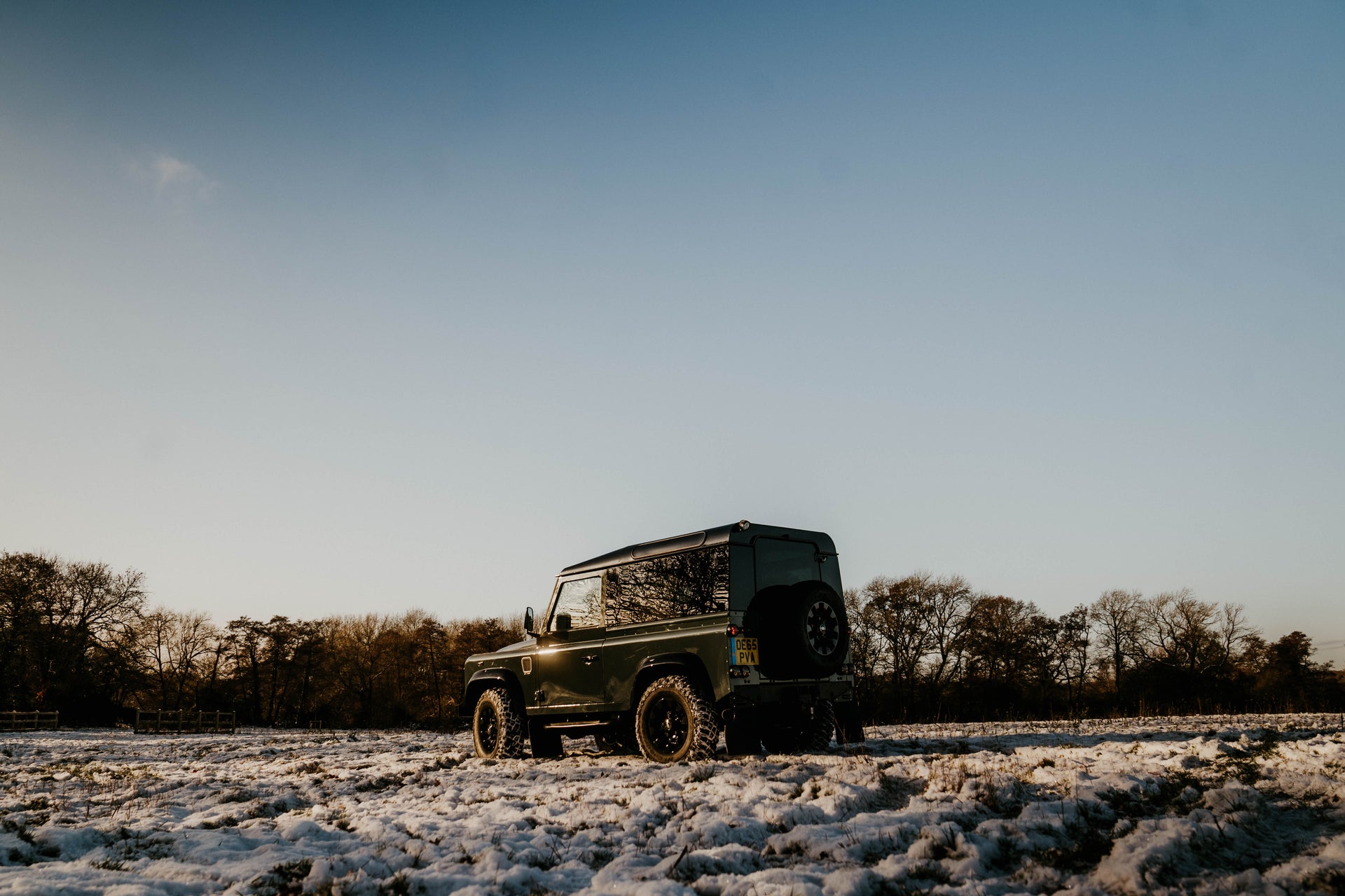 Land Rover Defender 110 Rear Seat Commercial Conversion – Wildworx
