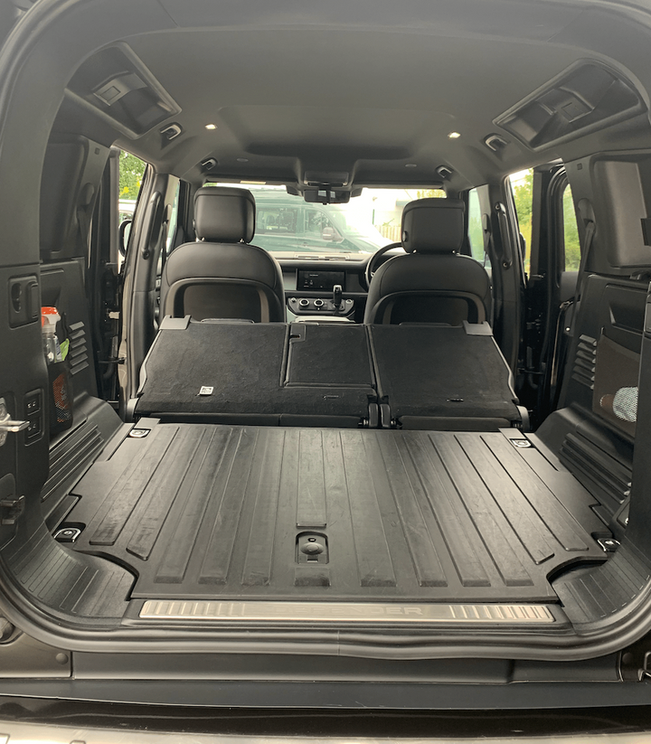 Land Rover Defender 110 Rear Seat Commercial Conversion – Wildworx