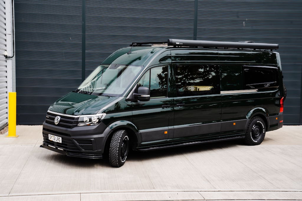 LWB VW Crafter/MAN TGE Motorhome Conversion – Wildworx
