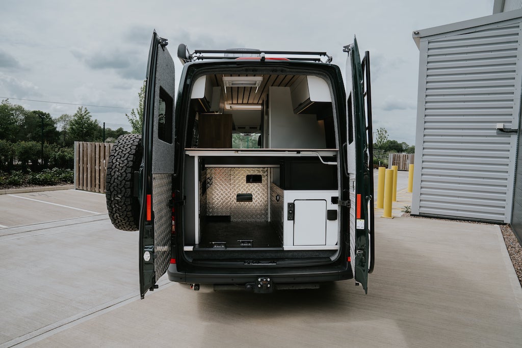 Mercedes Sprinter Camper Conversions – Wildworx