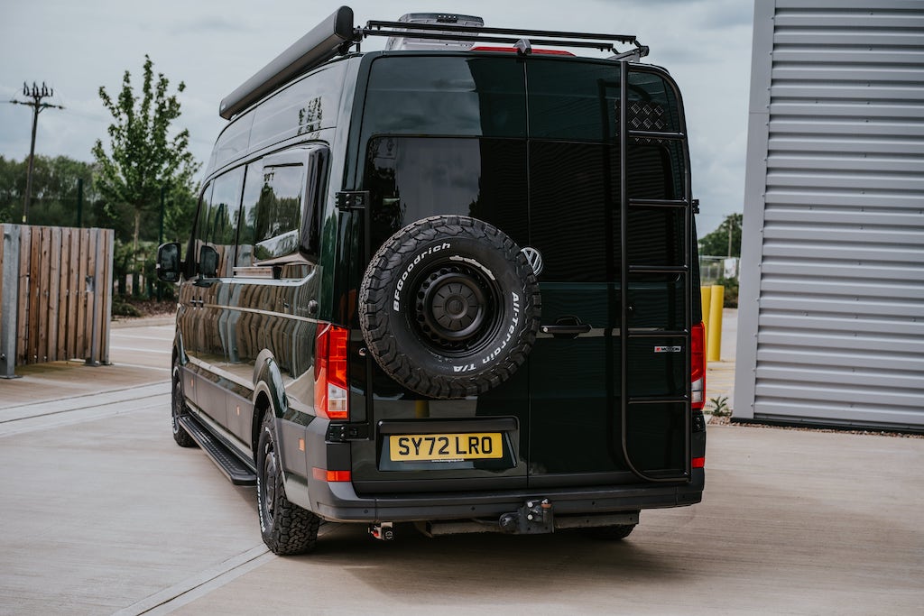 VW Crafter Campervan Wildworx