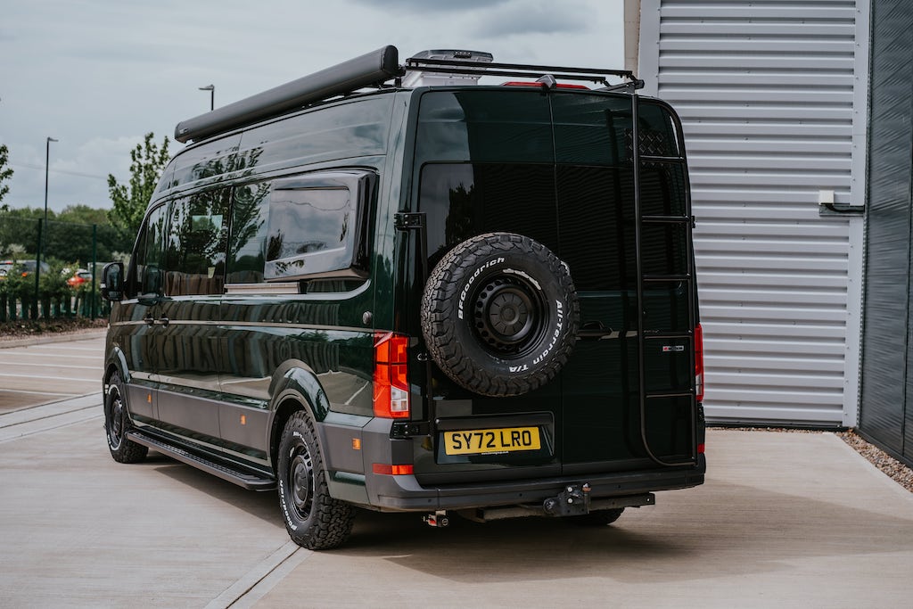 LWB VW Crafter/MAN TGE Motorhome Conversion – Wildworx
