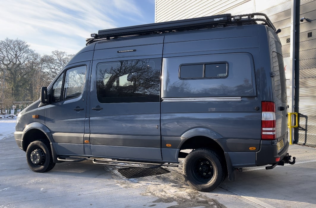 Mercedes Sprinter Camper Conversions – Wildworx