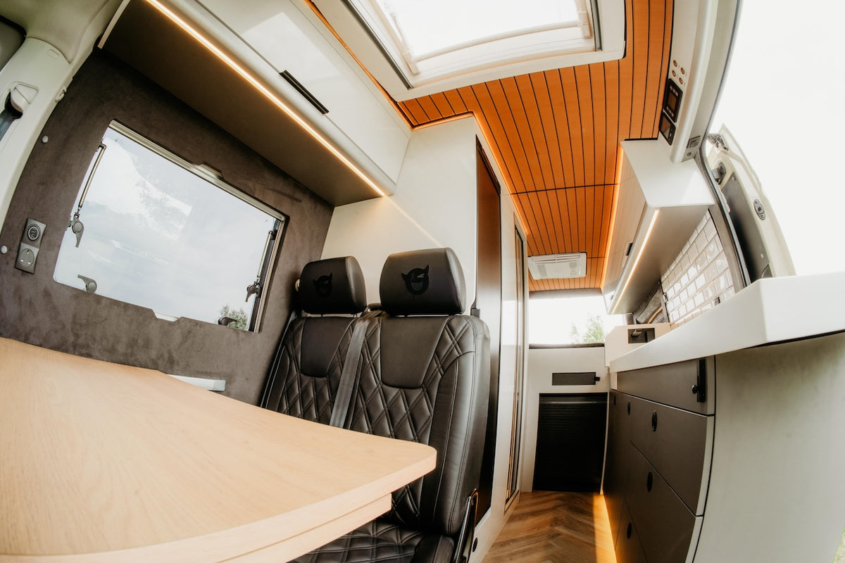 LWB VW Crafter/MAN TGE Motorhome Conversion