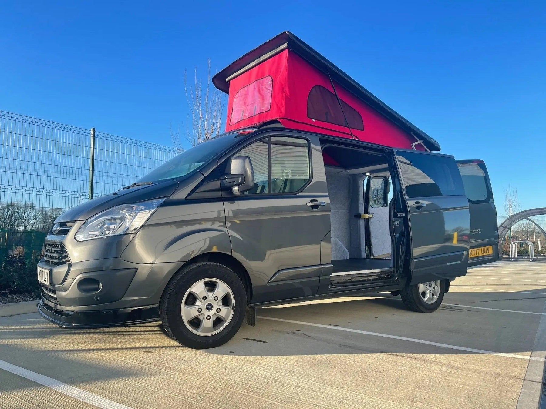 Ford Transit Custom (Pop-Top Roof)