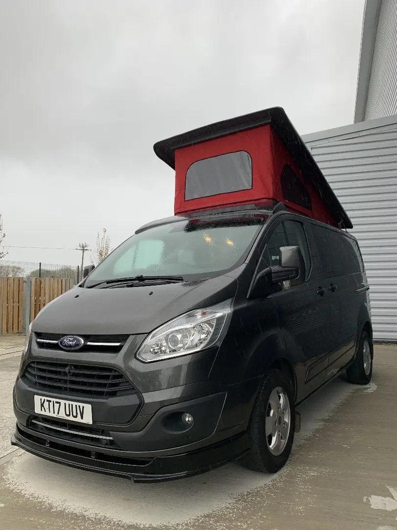 Ford Transit Custom (Pop-Top Roof) – Wildworx