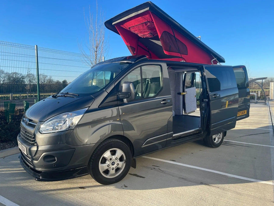 Ford Transit Custom (Pop-Top Roof) – Wildworx