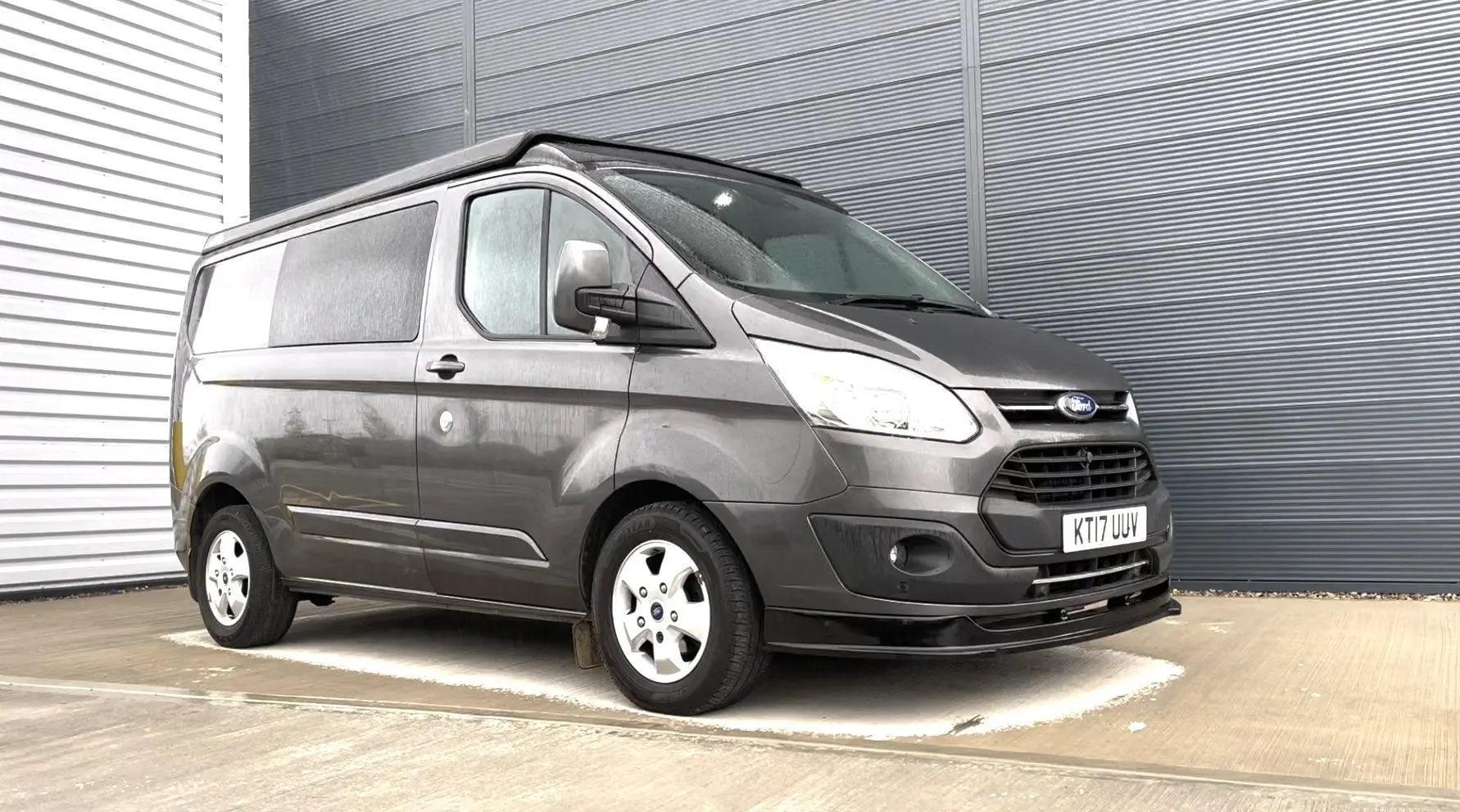 Ford Transit Custom (Pop-Top Roof) – Wildworx